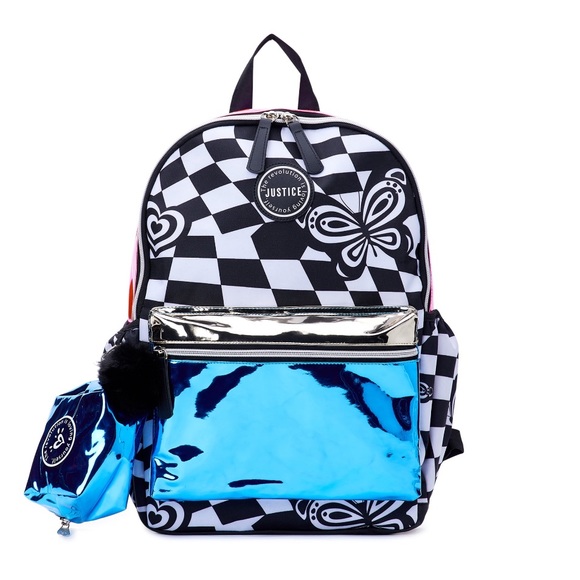 Justice | Accessories | Justice Girls 7 Laptop Backpack With Pouch ...